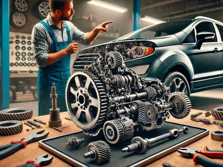 Problemas Comunes en Transmisiones Powershift Ford